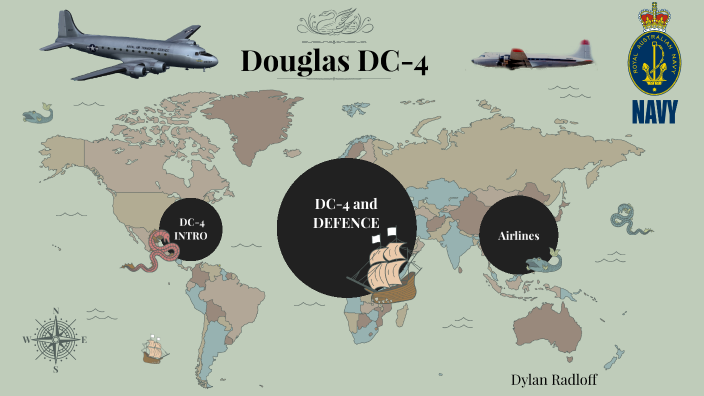Douglas DC-4 by Dylan Radloff on Prezi