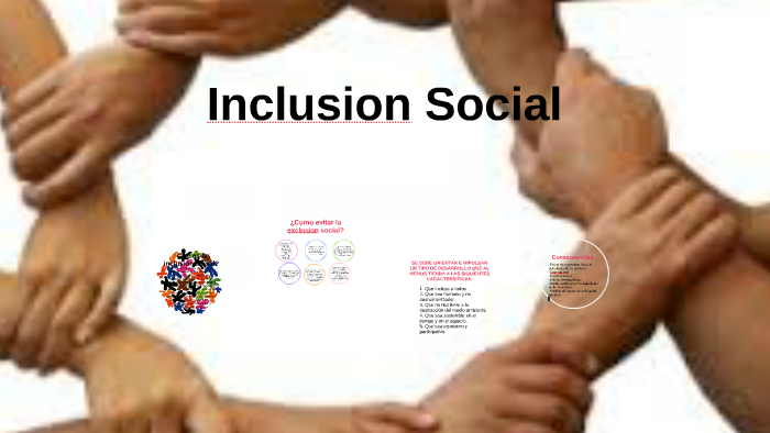 Inclusion Social by Arianna Antonucci on Prezi