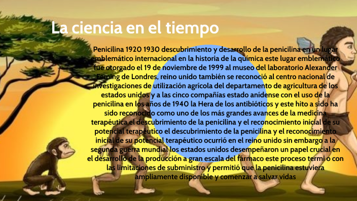 la ciencia en el tiempo by MARIO PRIMITIVO MUÑOZ on Prezi