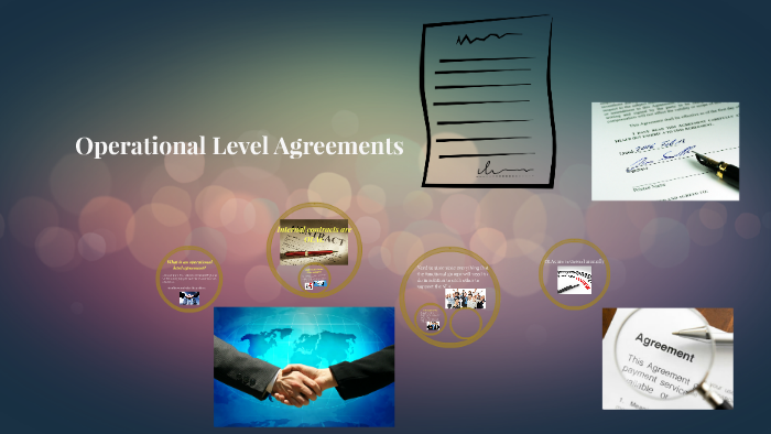 Operational Level Agreements by Subha Mojumder on Prezi
