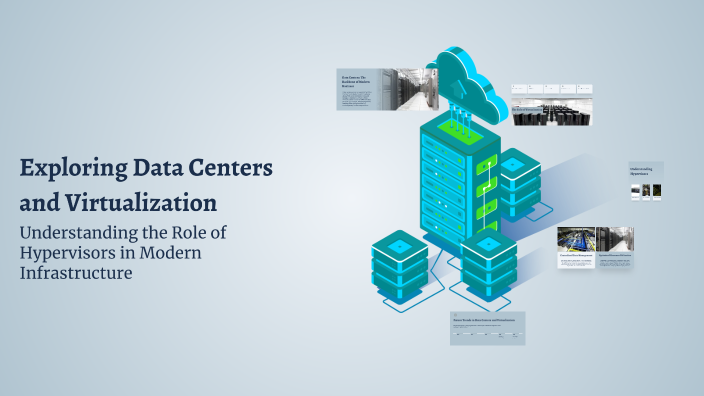 Exploring Data Centers and Virtualization by Shreya Nakods on Prezi