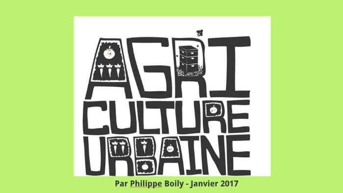 Agriculture urbaine pour les enfants - Philippe Boily by phil boily on ...