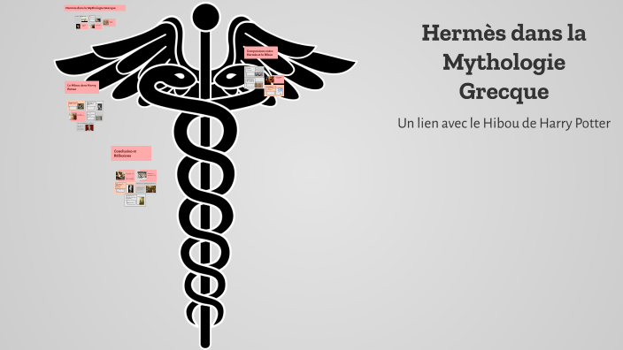 Hermès dans la mythologie grecque by noah rivas on Prezi