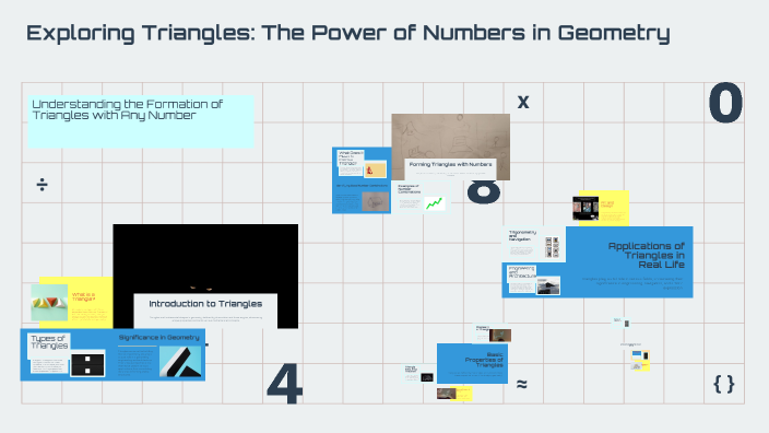 Exploring Triangles: The Power of Numbers in Geometry by Rbn Dxn on Prezi