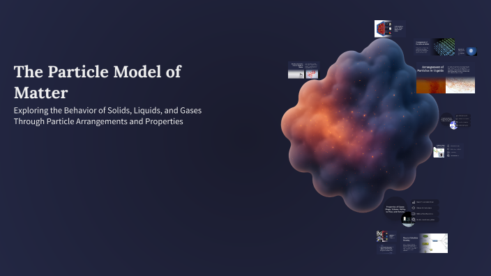 The Particle Model of Matter by hiten J on Prezi