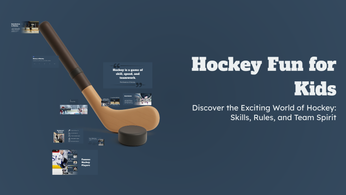 Hockey Fun for Kids by Bjorn Naastepad on Prezi