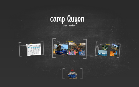 camp Quyon by olivier blanchet on Prezi