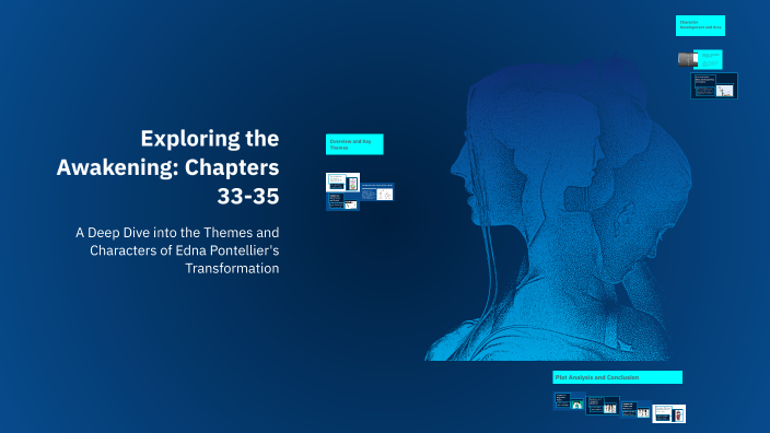 Exploring the Awakening: Chapters 33-35 by kay Bezdikian on Prezi