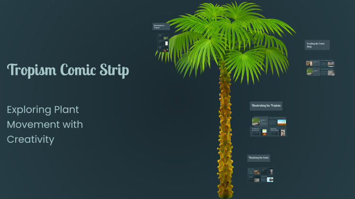 Tropism Comic Strip by Kameryn Whitaker _ Student - CarnageMS on Prezi