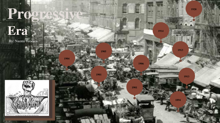 Progressive Era - Annotated Timeline by Naomi Teodros on Prezi