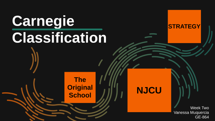 Carnegie Classification by Vanessa Muquercia on Prezi