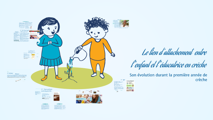 Le lien d'attachement à l'éducatrice by Julie Bourgatte on Prezi