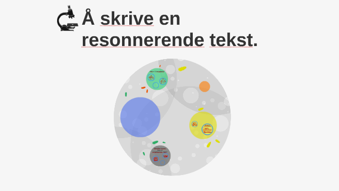 Å skrive en resonnerende tekst. by kari Kjærnet on Prezi