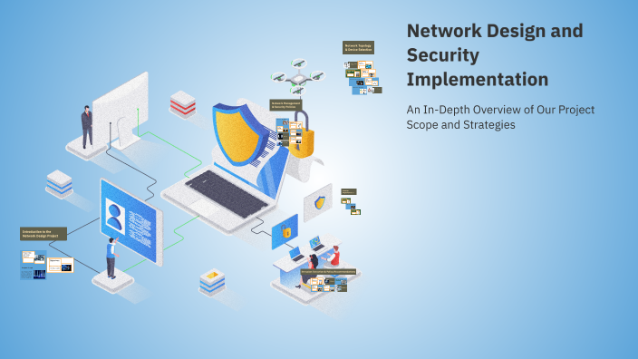 Network Design and Security Implementation by Baraa kabbani on Prezi