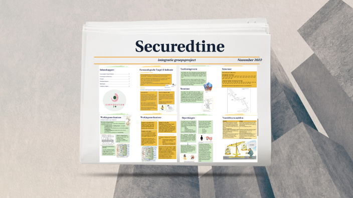 Presenteren Brochure by E van Lit on Prezi