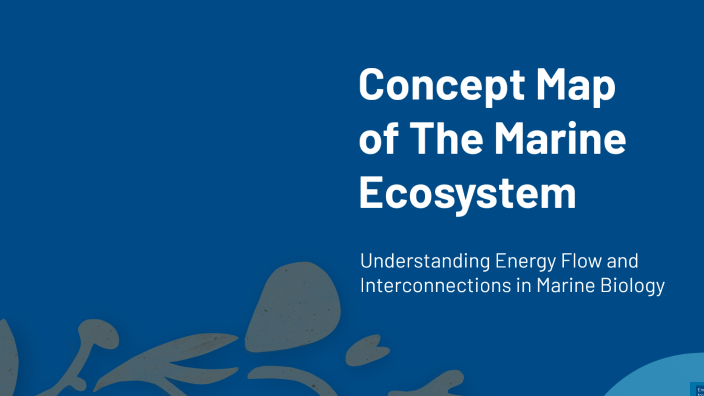 Concept Map of The Marine Ecosystem by Alejandro Del Río on Prezi