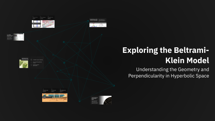 Exploring the Beltrami-Klein Model by Jerry Lacarion on Prezi