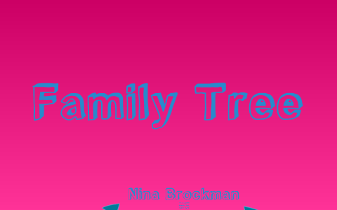 Family Tree by Andrea Brockman on Prezi
