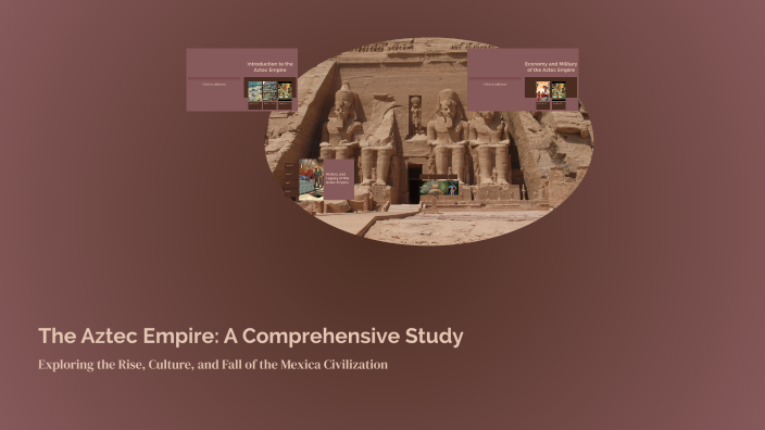 The Aztec Empire: A Comprehensive Study by ALYSSA H. YASSIN on Prezi