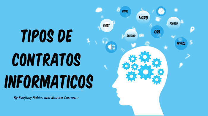 Tipos de Contratos Informaticos by Estefany Robles on Prezi