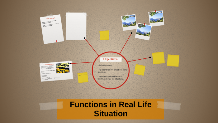 Functions in Real Life Situation by Cindy Here on Prezi