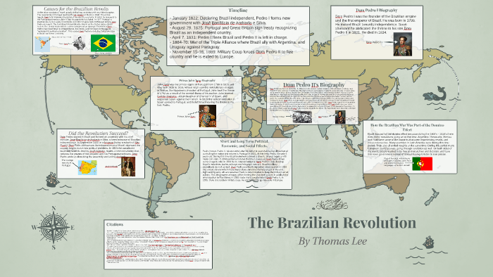 The Brazilian War for Independence by Thomas Lee on Prezi