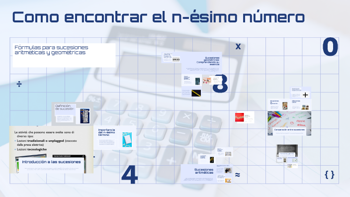 Como encontrar el n-ésimo número by Franco Sandoval on Prezi
