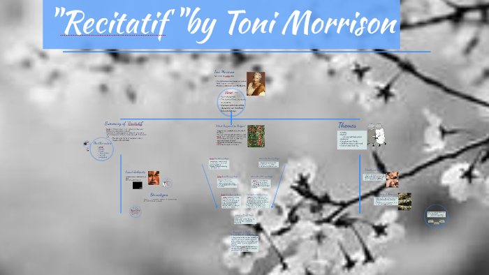 "Recitatif" by Toni Morrison by Heather Bodiford on Prezi