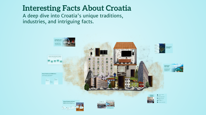 Interesting Facts About Croatia by Miriam on Prezi