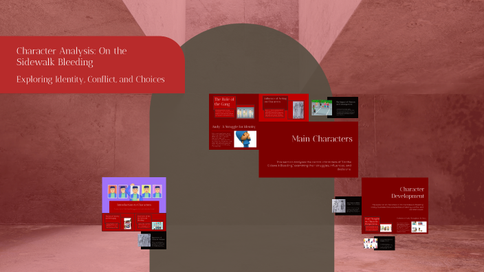Character Analysis: On the Sidewalk Bleeding by Fatima Alahmad on Prezi