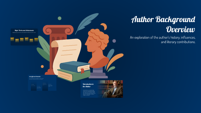 Author Background Overview by Santiago Ortiz on Prezi