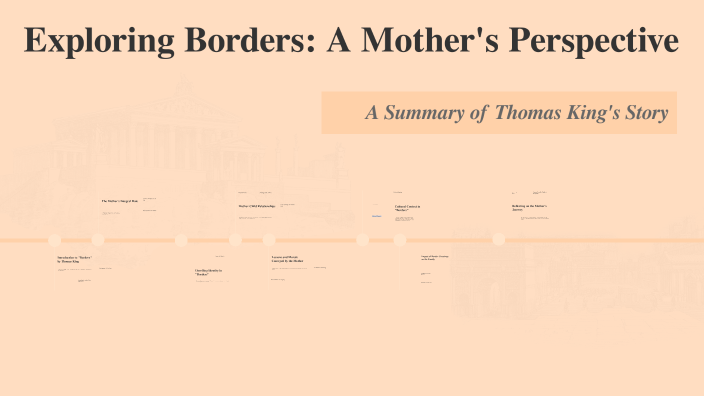 Exploring Borders: A Mother's Perspective by Noor Rasheed on Prezi