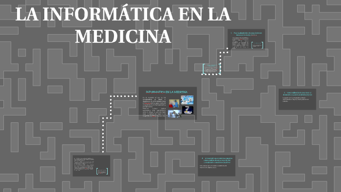 LA INFORMÁTICA EN LA MEDICINA by sindy velez on Prezi