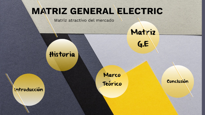 Matriz General Electric by JOSE ALLENDE on Prezi