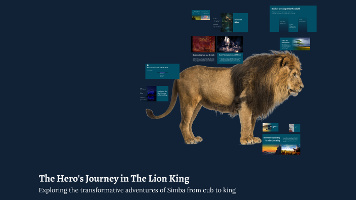 The Hero's Journey in The Lion King by chrishawn mccray on Prezi