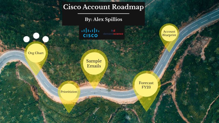 Cisco Account Roadmap by Alex Spillios on Prezi