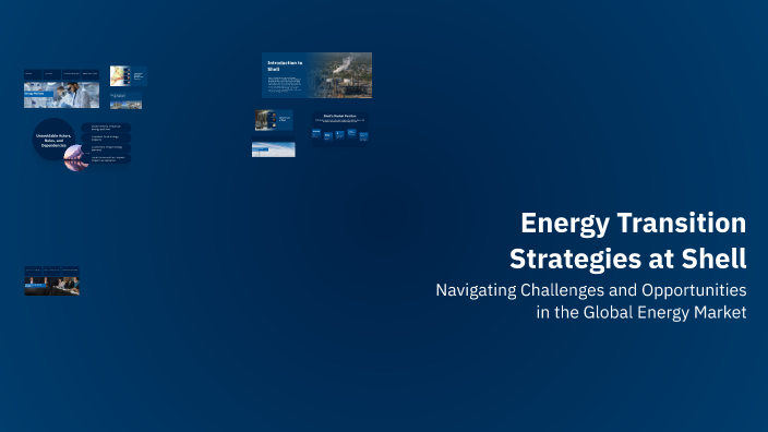 Energy Transition Strategies at Shell by RamChandra Pant on Prezi