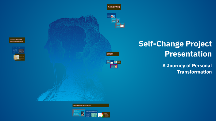 Self-Change Project Presentation by Danette Meder on Prezi