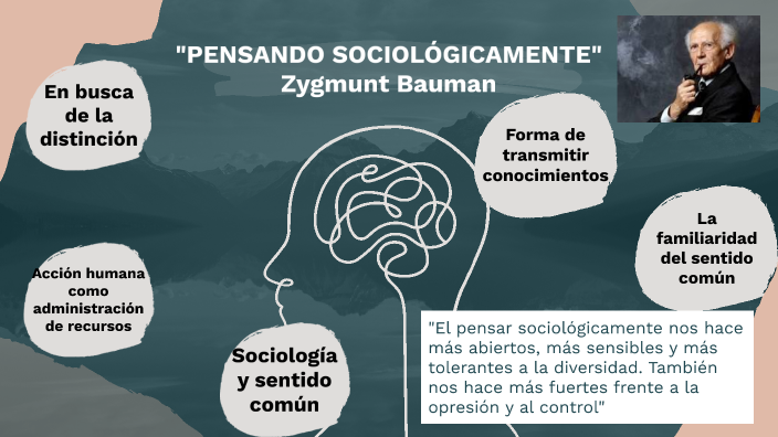 Pensando sociológicamente - Bauman by ignacio redolfi on Prezi