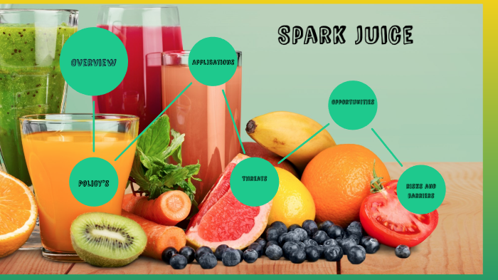 Spark Juice by Gus Walmsley on Prezi