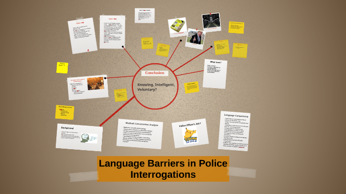 Language Barriers in Police Interrogations by Christopher Roth on Prezi
