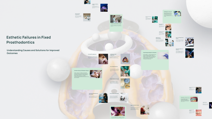 Esthetic Failures in Fixed Prosthodontics by mohammad monged on Prezi