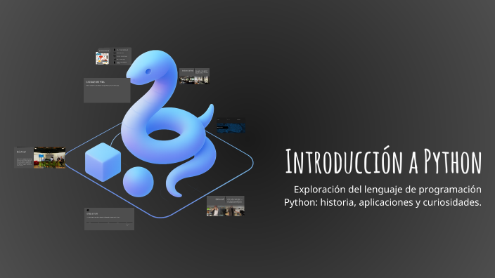 Introducción a Python by jordan gomez on Prezi