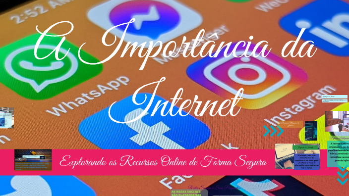 A Importância da Internet by mario alexandre on Prezi