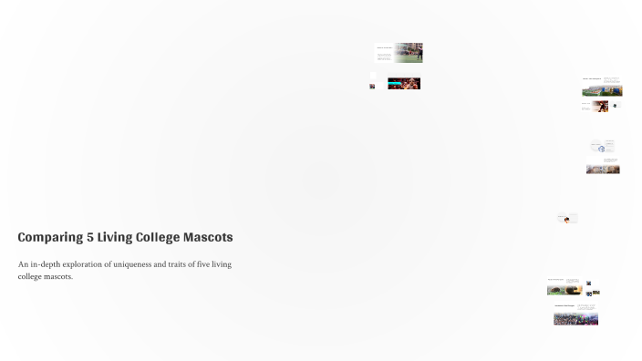 Comparing 5 Living College Mascots by Roman Appel on Prezi