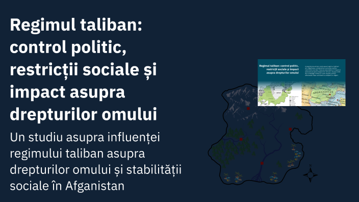 Regimul taliban: control politic, restricții sociale și impact asupra ...