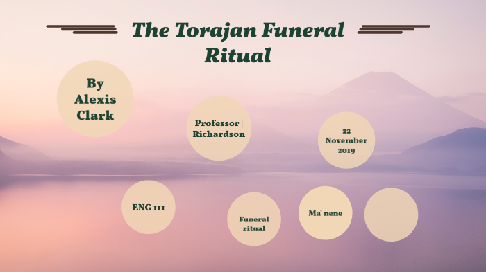 Funeral Rituals of the Torajan People by AJ Perla on Prezi