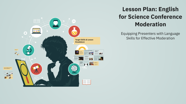 Lesson Plan: English for Science Conference Moderation by Eva Wuestum ...