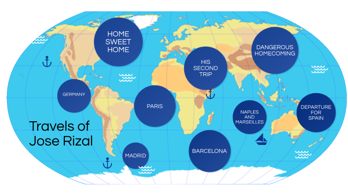 Travels of Jose Rizal by Jyian Aliana Alinsugay on Prezi