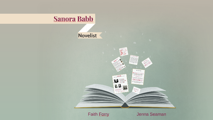 Sanora Babb by Jenna Seaman on Prezi